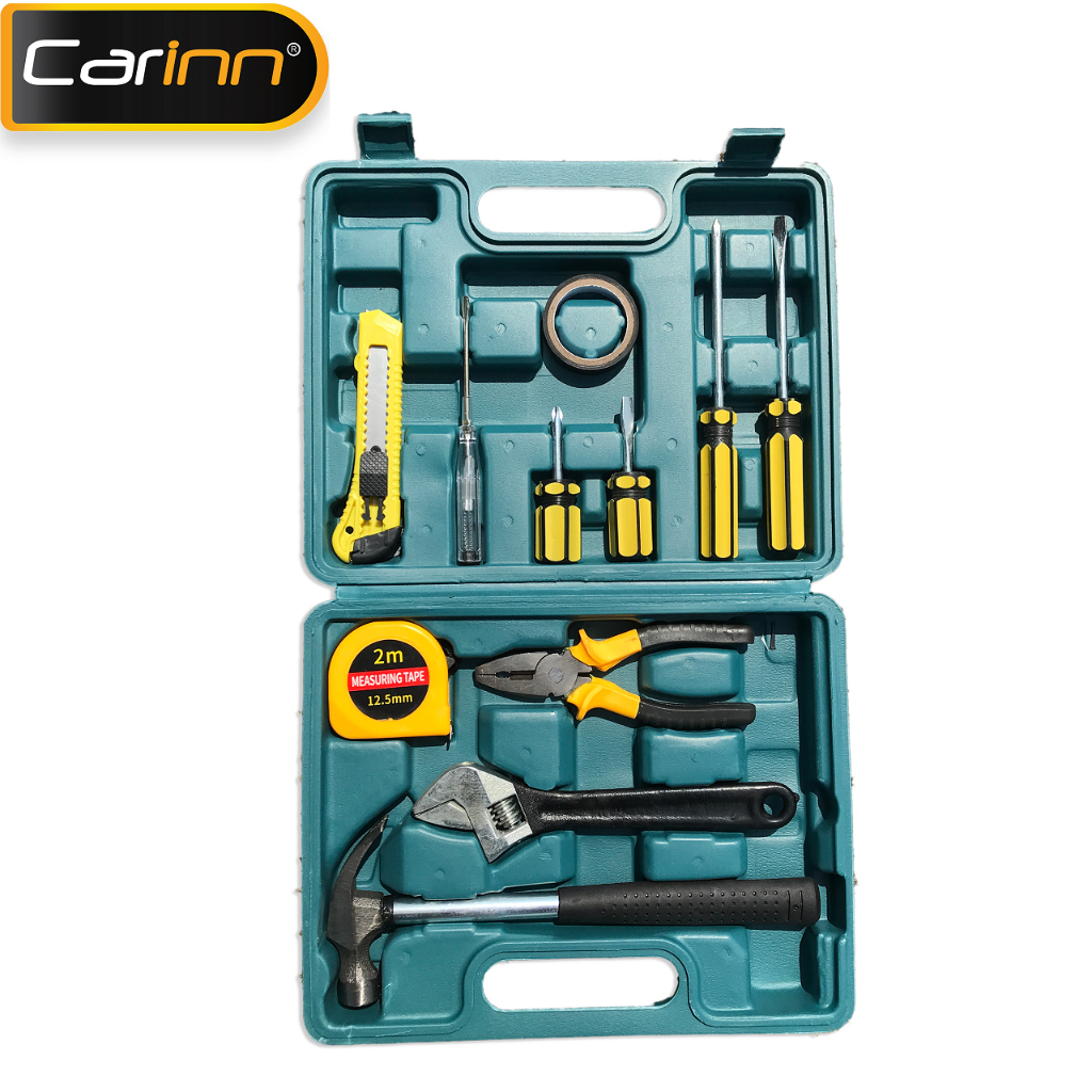 Jual Carinn Tool Box Kit Perkakas Set Repair Tool Kit Perkakas Rumah ...