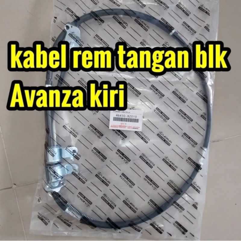 Jual kabel rem tangan blk Avanza lama kiri | Shopee Indonesia