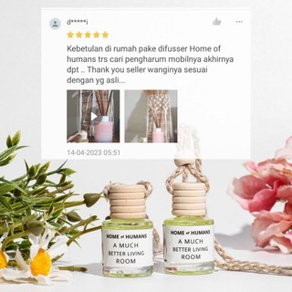 Jual HOME of HUMANS DECANT PARFUME / A MUCH BETTER LIVING ROOM / THIS ...