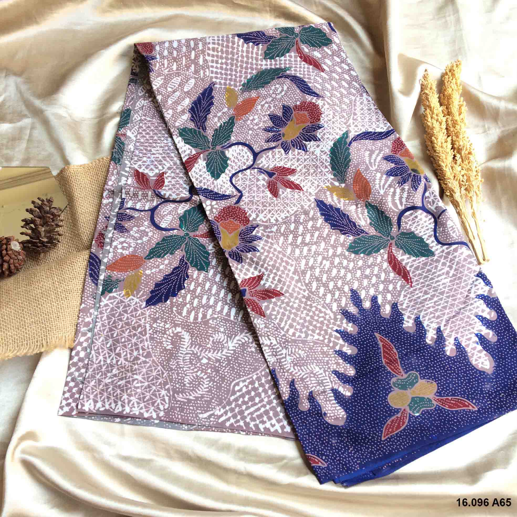 Jual Batik Tulis Asli Madura -Primisima -Flora -Edisi Soft Cantik ...