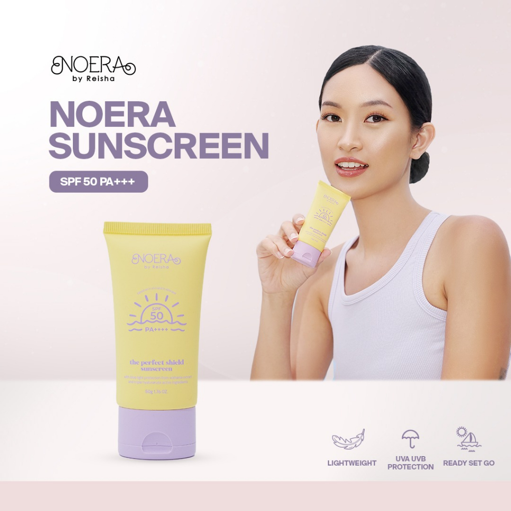 Jual Noera The Perfect Shield Sunscreen SPF 50 PA++++ | Sunscreen Anti ...