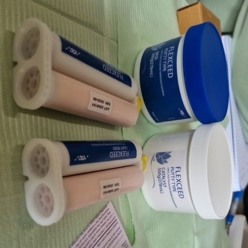 Jual dental double impression GC/ bahan cetak elastomer putty wash ...
