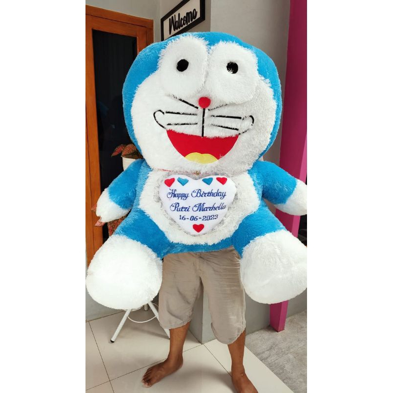Jual Doraemon rasfur super jumbo duduk | Shopee Indonesia