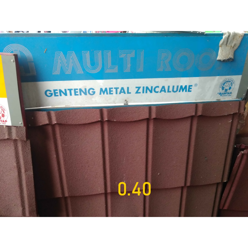 Jual Genteng metal pasir [Non merk - Putra Roof - Sakura Roof - Surya ...