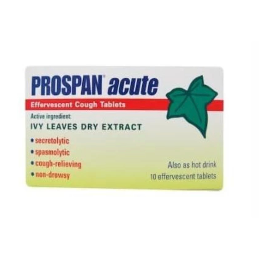 Jual Prospan Acute Effervescent Cough Tablets 10s | Shopee Indonesia