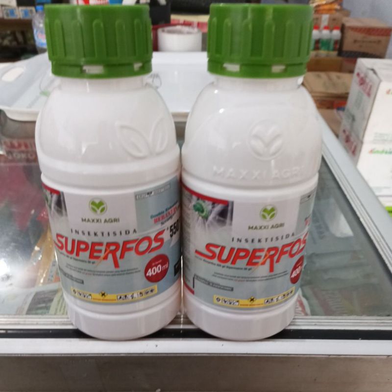 Jual Insektisida SUPERFOS 550 EC Kemasan 400 ml | Shopee Indonesia