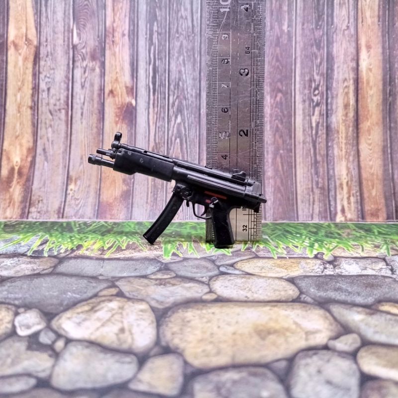 Jual Part Figure Tembakan MP5 Skala 1/6 Kitbash | Shopee Indonesia