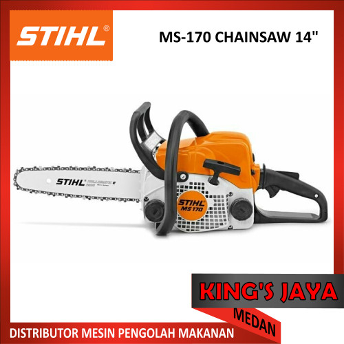 Jual Mesin Chainsaw STIHL MS 170 - Gergaji Kayu STIHL 14 inci - Chain Saw | Shopee Indonesia