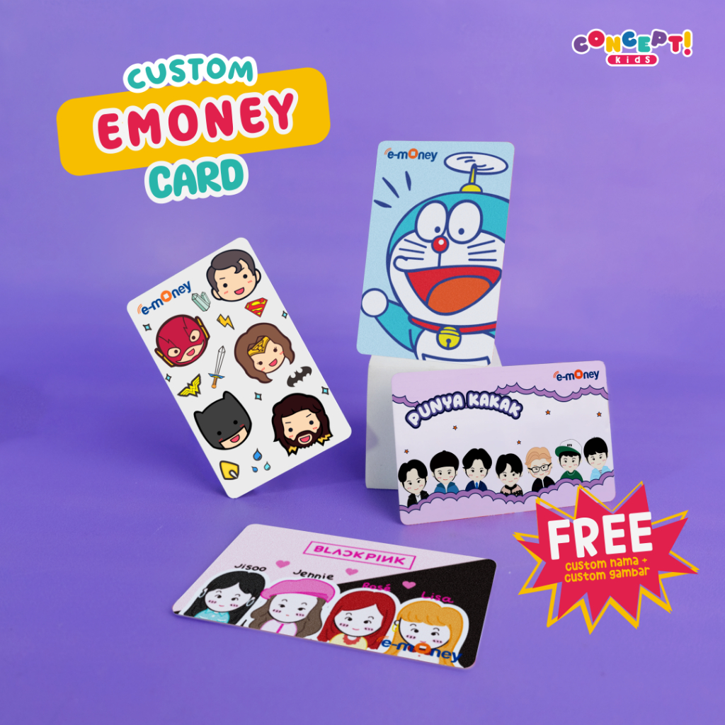 Jual CUSTOM PRINT EMONEY | Shopee Indonesia