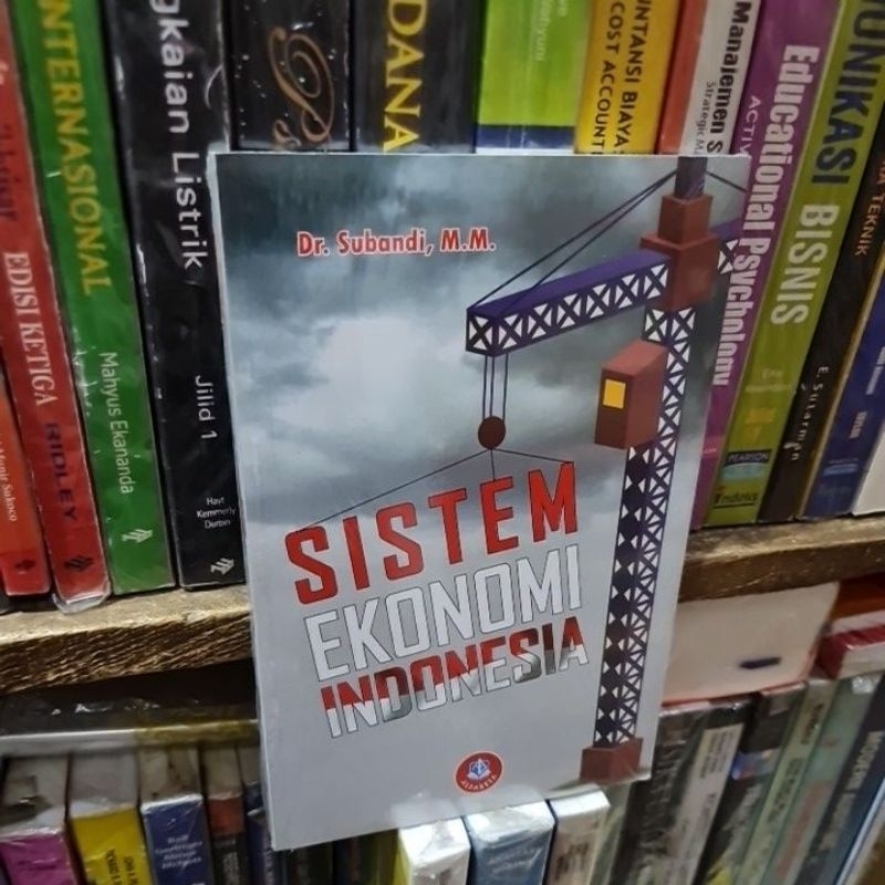 Jual Sistem ekonomi Indonesia by Dr Subandi | Shopee Indonesia