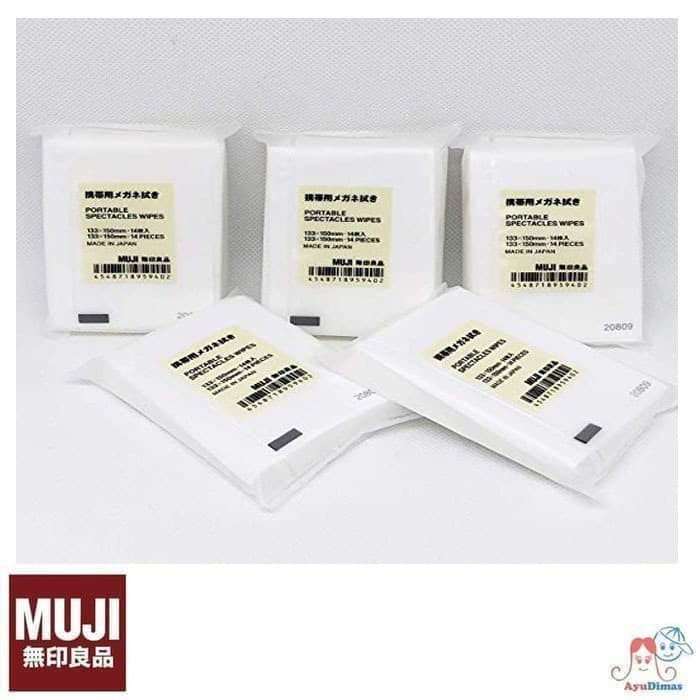 Jual MUJI Eyeglass Cleaning Tissues | Shopee Indonesia