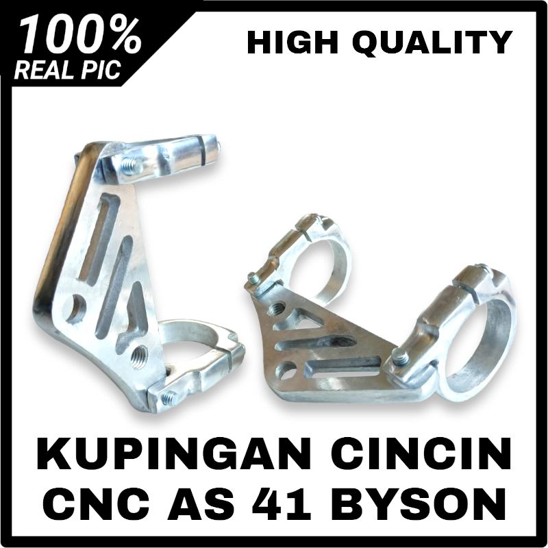 Jual PANGKON BREKET LAMPU KUPINGAN CINCIN CNC AS 41 BYSON | Shopee ...