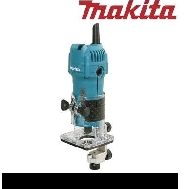 Jual Makita 3709 Mesin Trimmer 6mm profil router kayu | Shopee Indonesia