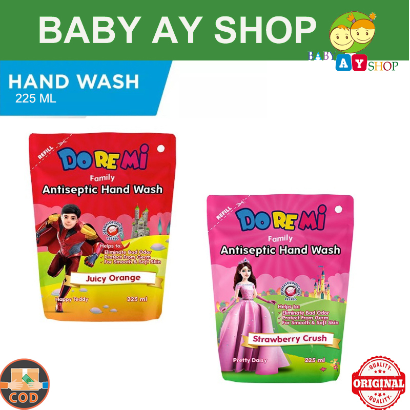 Jual Baby Ay Shop - Doremi HandWash Refill 225 ml Antiseptic Anti ...