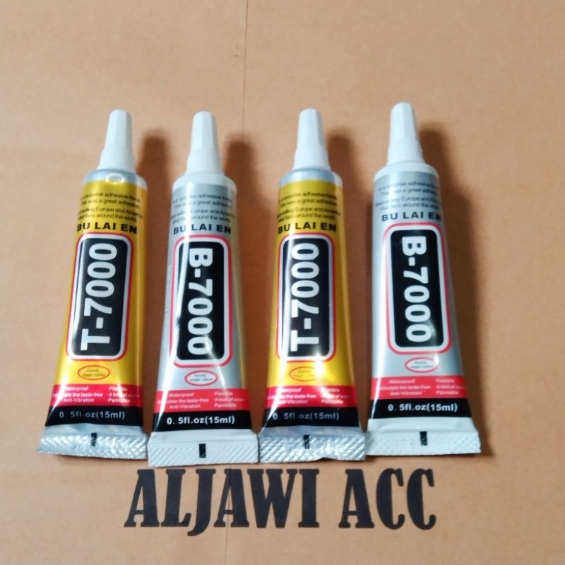 Jual Adhesive Lem Tape B7000 / T7000 Lem lcd 15ml | Shopee Indonesia