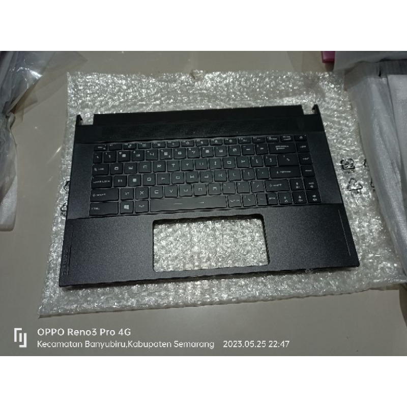 Jual FRAME KEYBOARD LAPTOP MSI GS66 MS16V1 GP66 GE66 RGB Backlight 100% ...