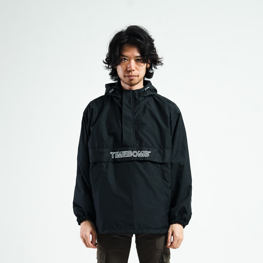 Jual TIMEBOMB CAGOULE JACKET ANORAK TYPE2 | Shopee Indonesia