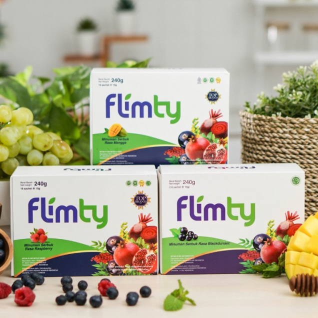 Jual Flimty Fiber Detox Box Isi 16 Sachet @15gr - Suplemen Pelangsing ...