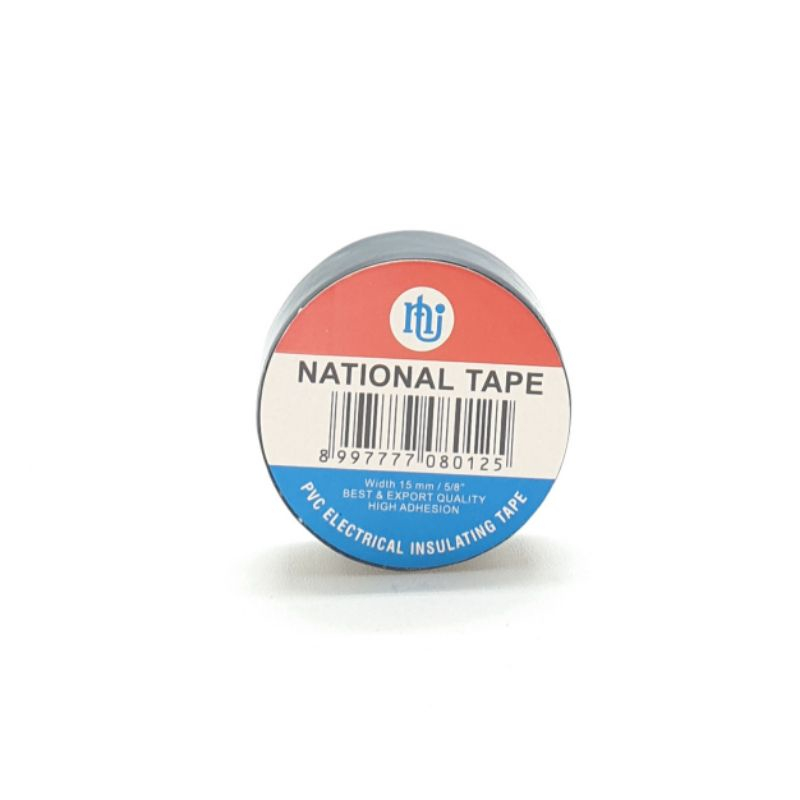 Jual Isolasi Listrik / Lakban PVC / Merek Nachi National Vitional ...