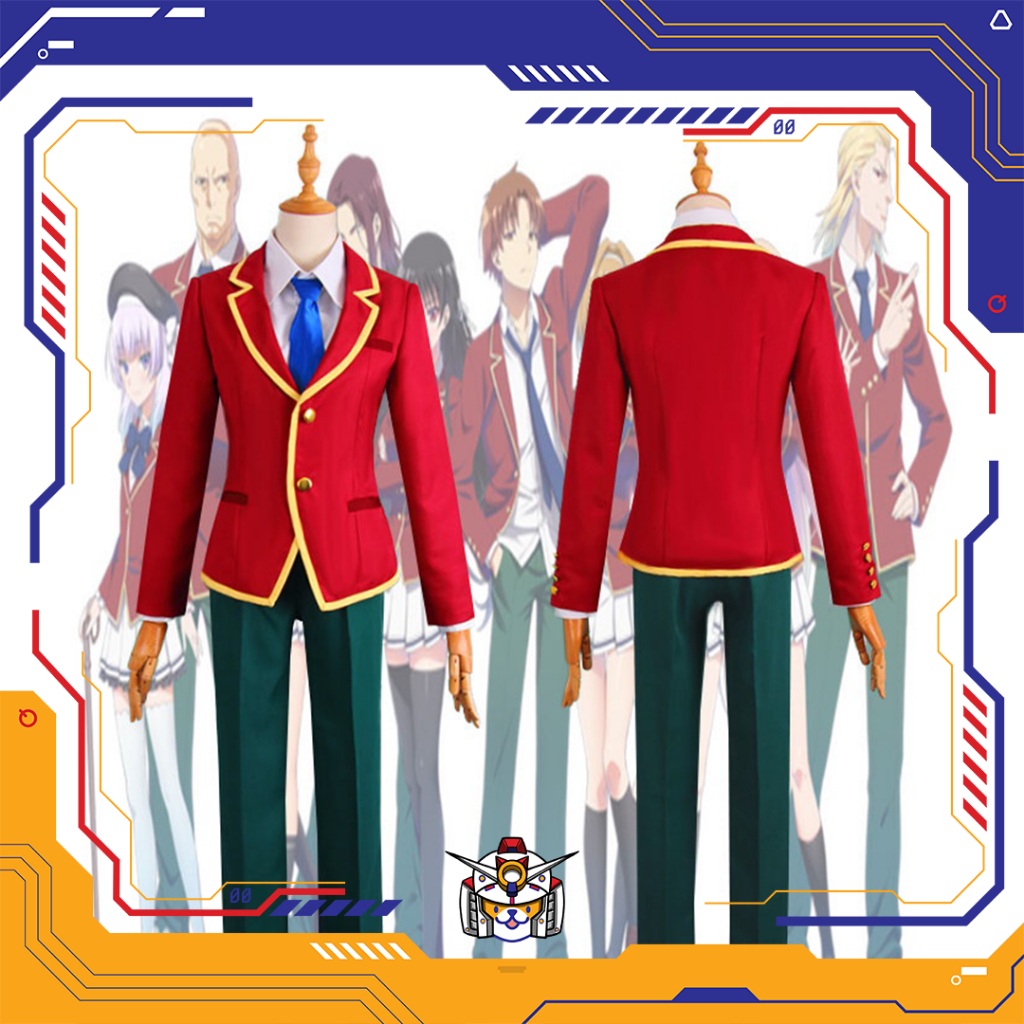 Jual 【QTakasi】Elite class Ayanokouji Kiyotaka Katsuragi Kouhei Sekolah ...