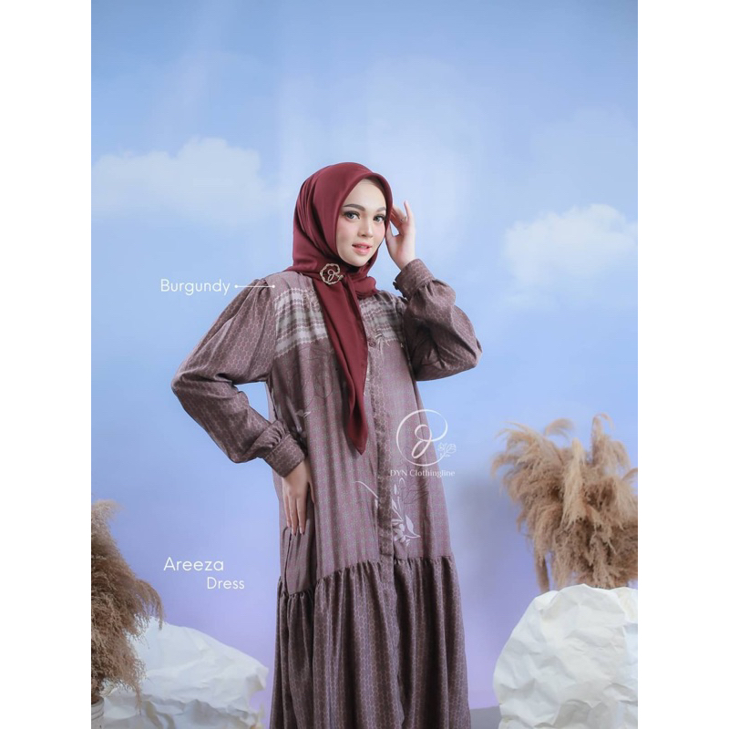 Jual DYN Clothingline Areez - Areeza Couple Set - Busana Muslim ...