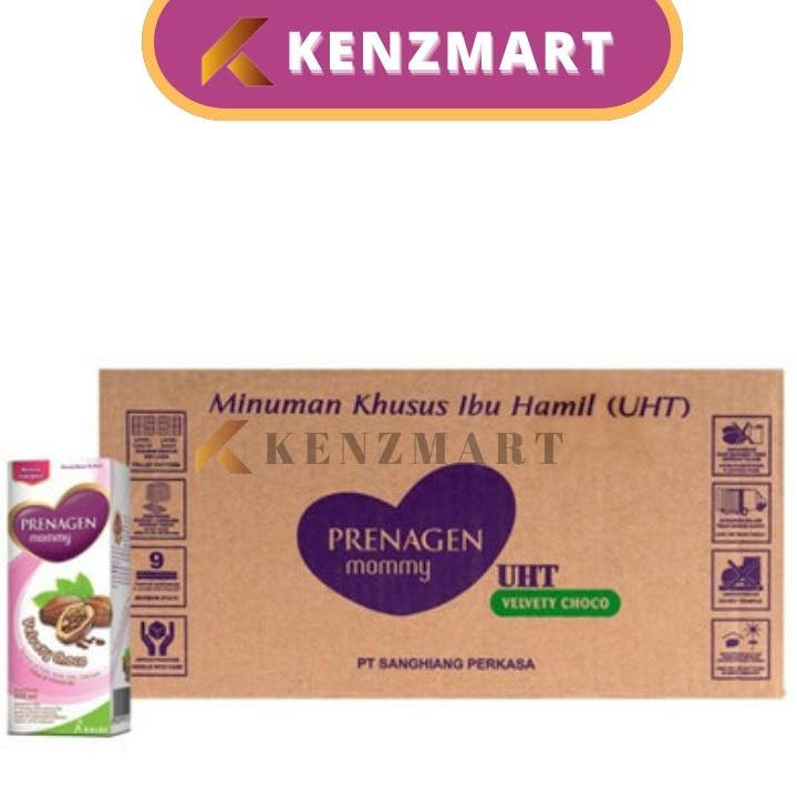 Jual Prenagen UHT 24 X 185ml / Susu Bernutrisi Ibu Hamil Siap Diminum ...