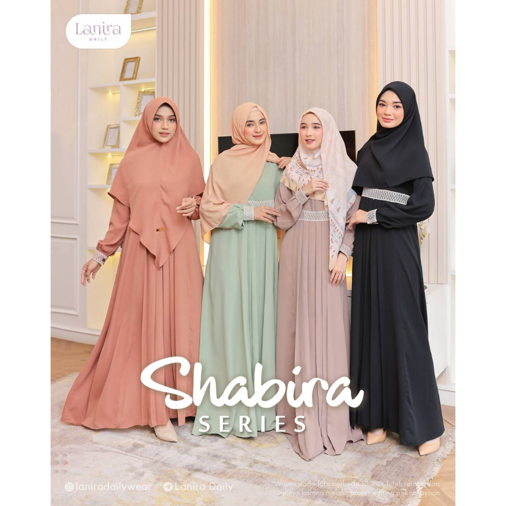 Jual GAMIS SHABIRA BY LANIRA DAILY - DRESS ONLY | Shopee Indonesia