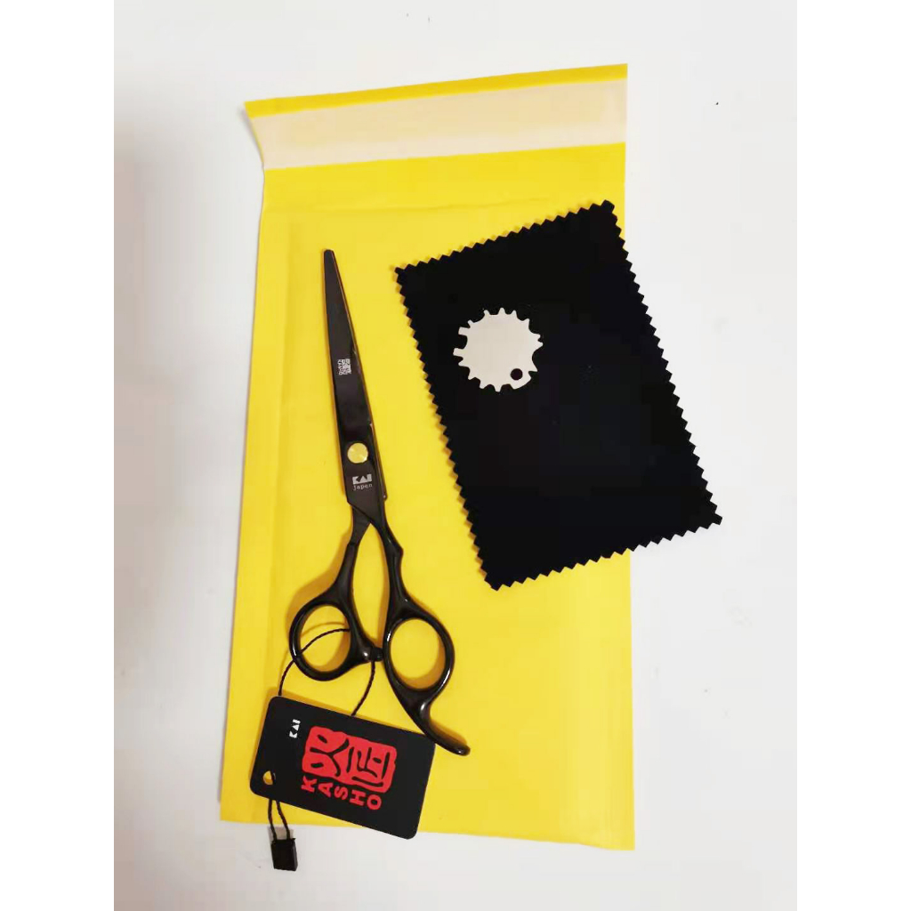 Jual Gunting Rambut Set KASHO 440C Bahan Stainless Steel Tinggi 6 inch ...