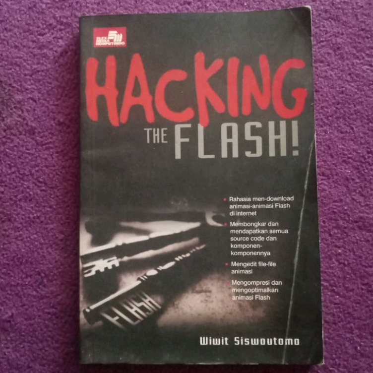 Jual Buku Hacking The Flash | Shopee Indonesia Jual Buku Hacking The Flash | Shopee Indonesia