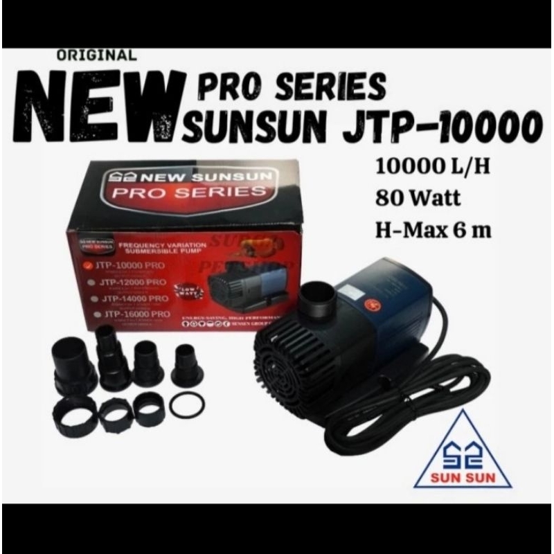 Jual POMPA AIR KOLAM POWER HEAD SUNSUN JTP 10000 PRO | Shopee Indonesia