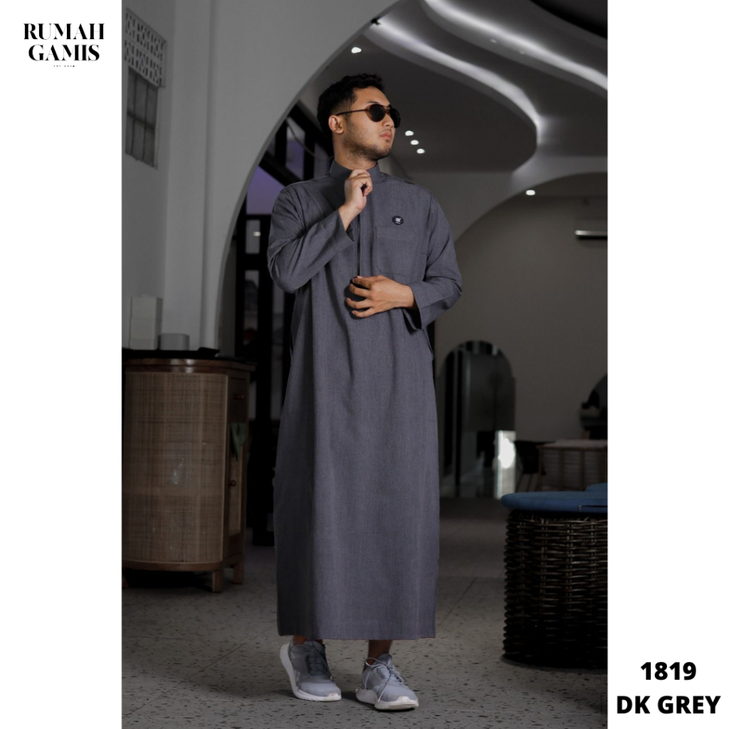 Jual JUBBAH THOBE / JUBBAH SAUDI / JUBBAH PRIA BY MOSPED | Shopee Indonesia