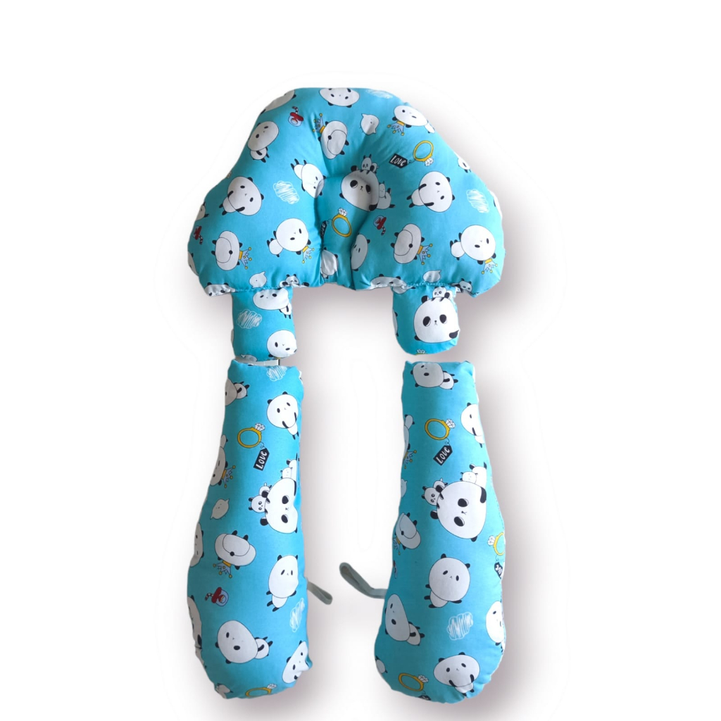 Jual Bantal Guling Peluk Bayi Anti Kaget Motif Premium//Bantal bayi ...