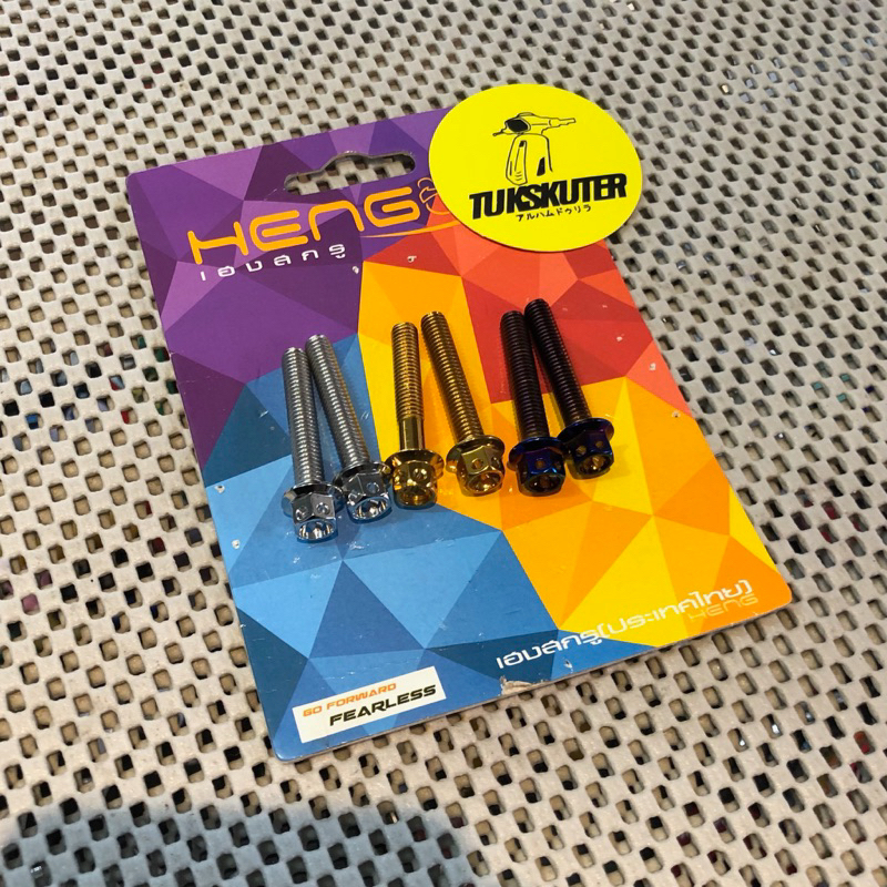 Jual Heng baut probolt footstep Original Vespa Sprint Primavera S LX ...