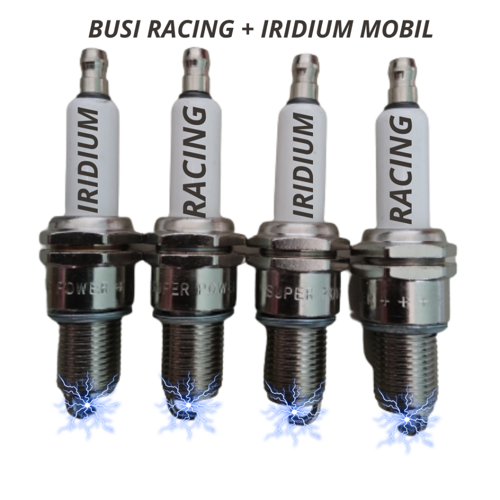 Jual BUSI RACING IRIDIUM KIJANG/T120SS/ JIMNY/ CARRY/ COROLLA/ FORSA ...
