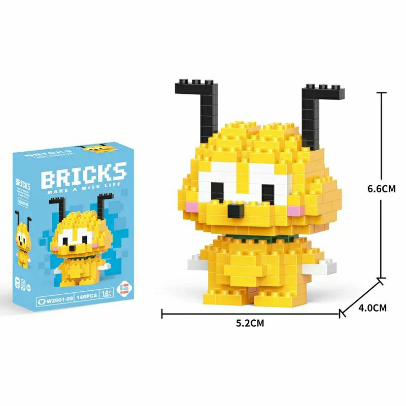 Jual Nano Block Mainan Balok Building Block Nano Bricks Balok Susun Mainan Edukasi DIY Mini ...