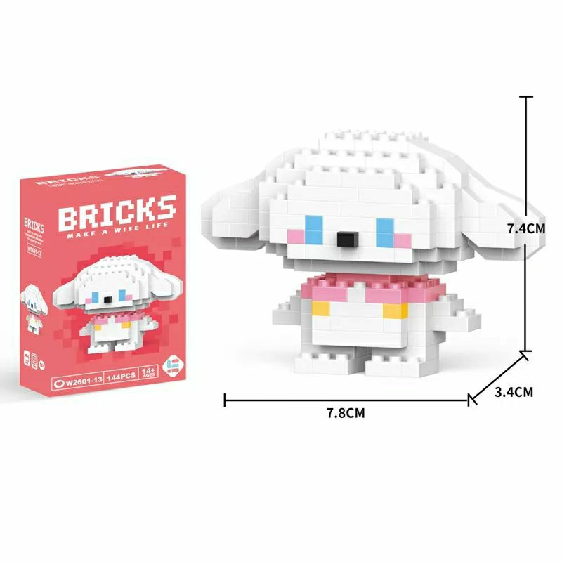 Jual Nano Block Mainan Balok Building Block Nano Bricks Balok Susun ...
