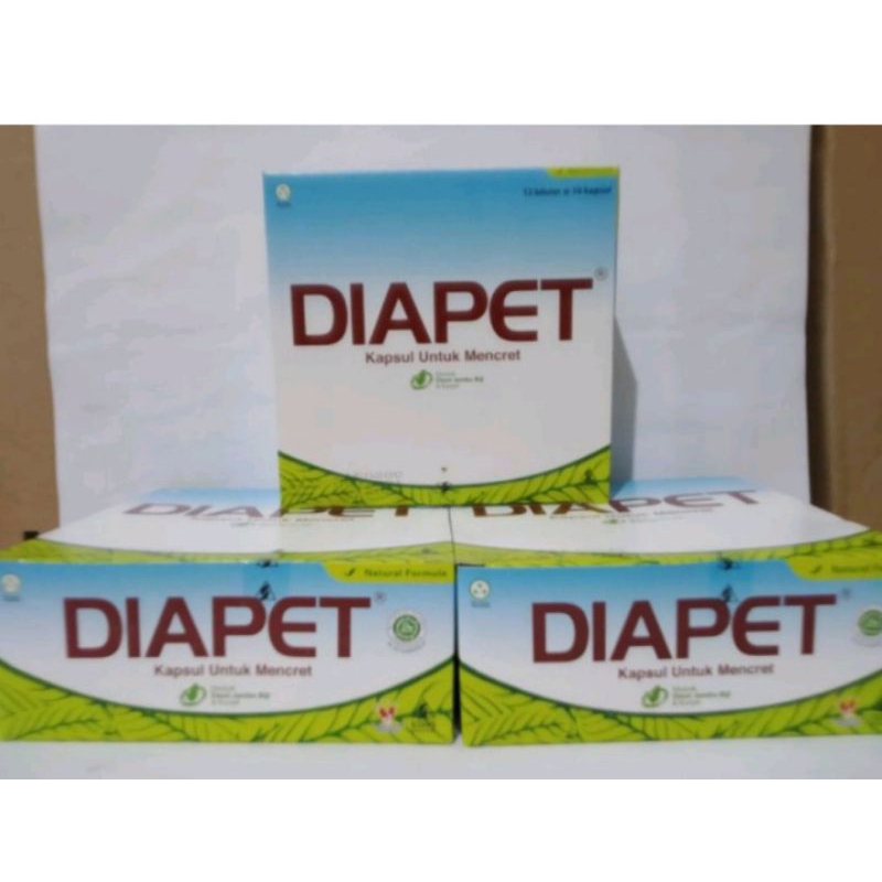 Jual Diapet isi 10 Kapsul (Strip) | Shopee Indonesia