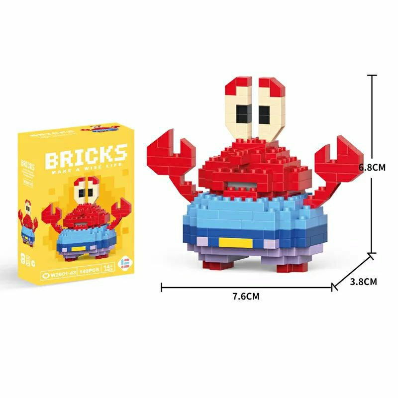 Jual Nano Block Mainan Balok Building Block Nano Bricks Balok Susun ...