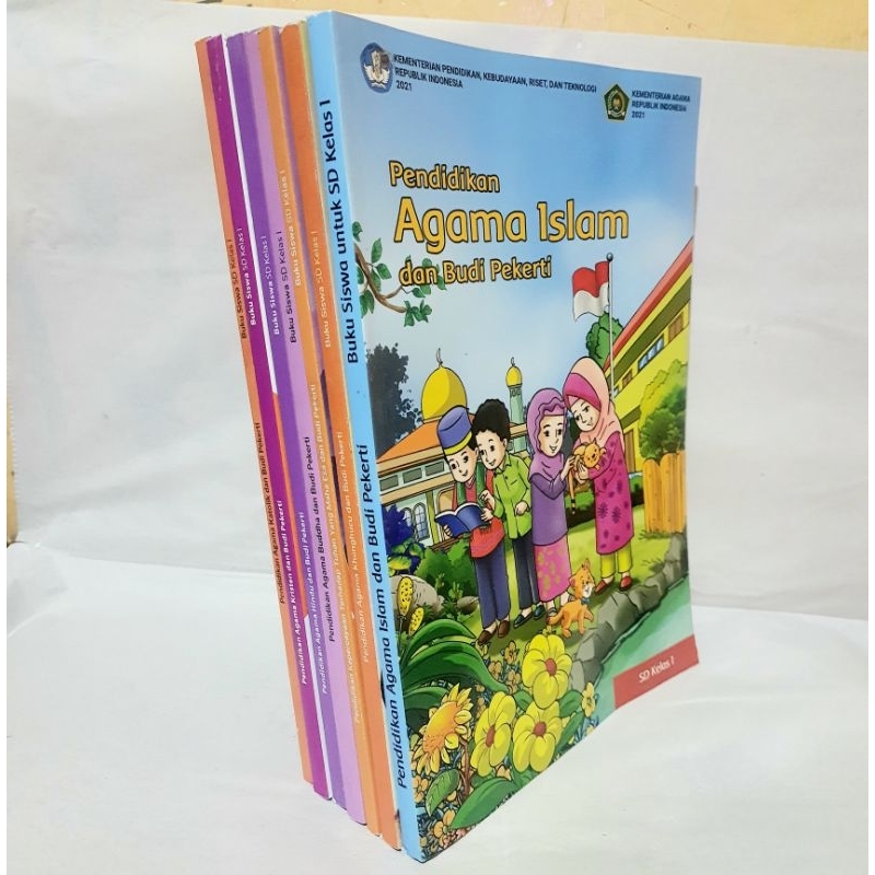 Jual buku paket SD kurikulum merdeka kelas 1 sd buku paket kumer | Shopee Indonesia
