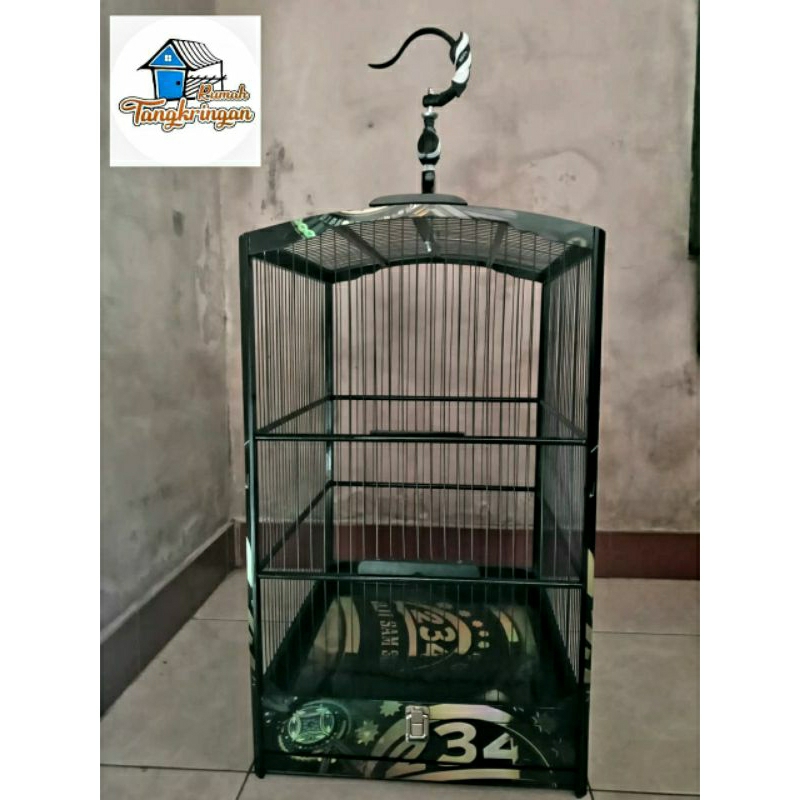 Jual Sangkar diamond tiang segitiga No.2 , DECAL FULL SET (free safety ...