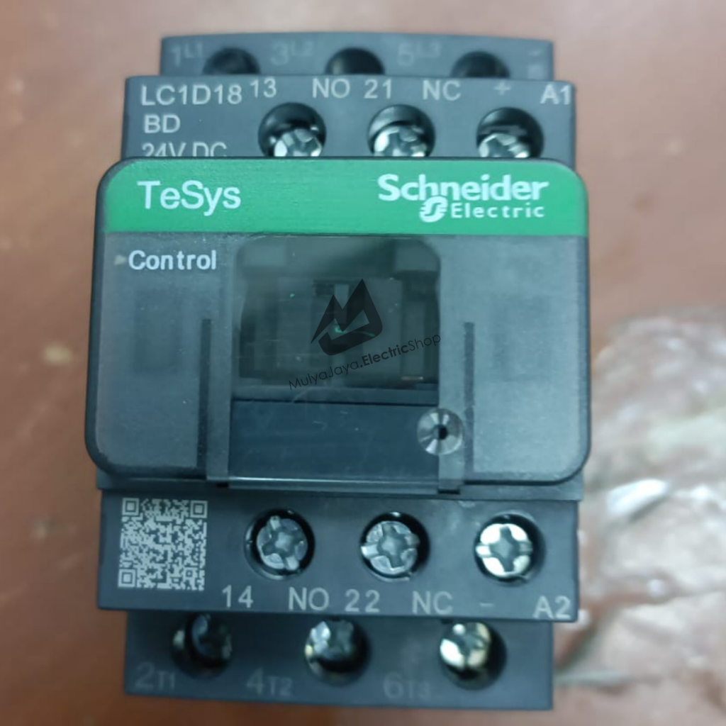 Jual Kontaktor/contactor Schneider LC1D18BD 24V DC lc1d18bd 24vdc 7,5kw ...