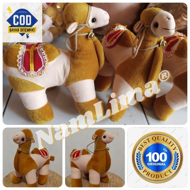 Jual Boneka Unta M & L / Oleh Oleh Haji & Umroh | Shopee Indonesia