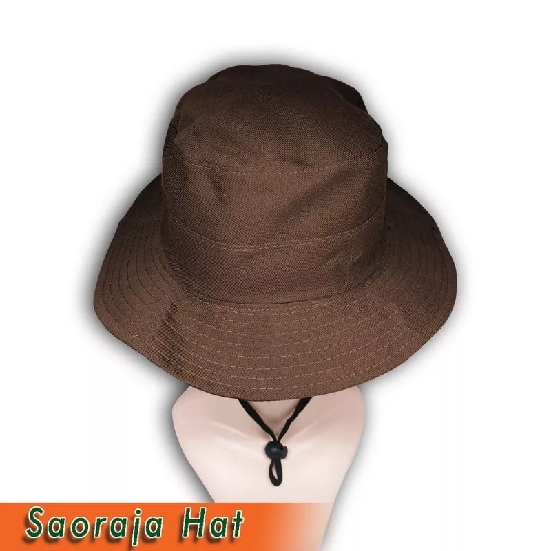 Jual Topi Rimba Anak Bahan Drill, Topi Hutan, Bucket Hat, Warna Lengkap ...