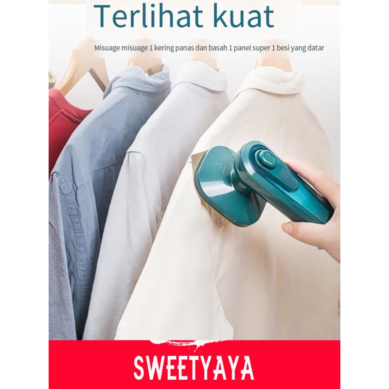 Jual Setrika Uap Portable Travel Sederhana Pentagon Modern - Mudah Dan ...
