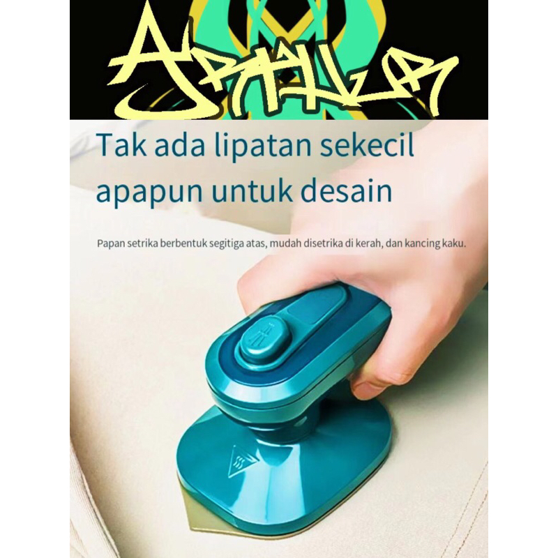 Jual ARTHUR Setrika Mini Portable S211 Setrika Uap Portable Travel ...
