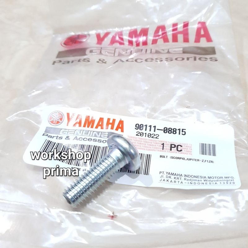 Jual Baut rem piringan cakram disk depan L6 mio lama sporty smile soul fino nouvo lele nuvo z ...