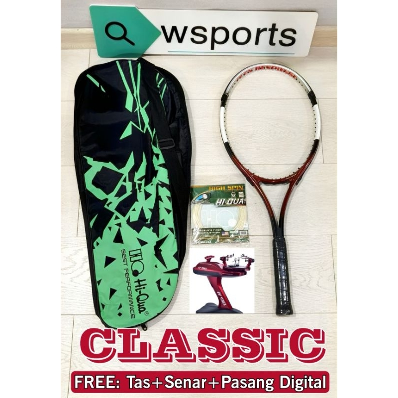 Jual Raket Tenis Tennis HQ HiQua CLASSIC Original | Shopee Indonesia