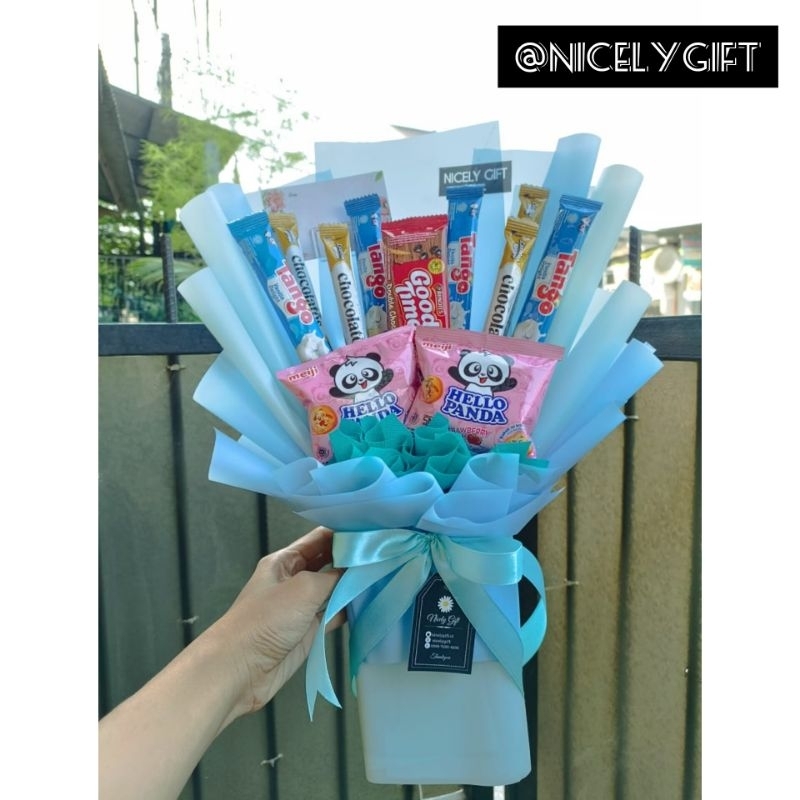 Jual Buket Snack Wisuda Buket Snack Sidang Buket Snack Murah Buket Anak ...