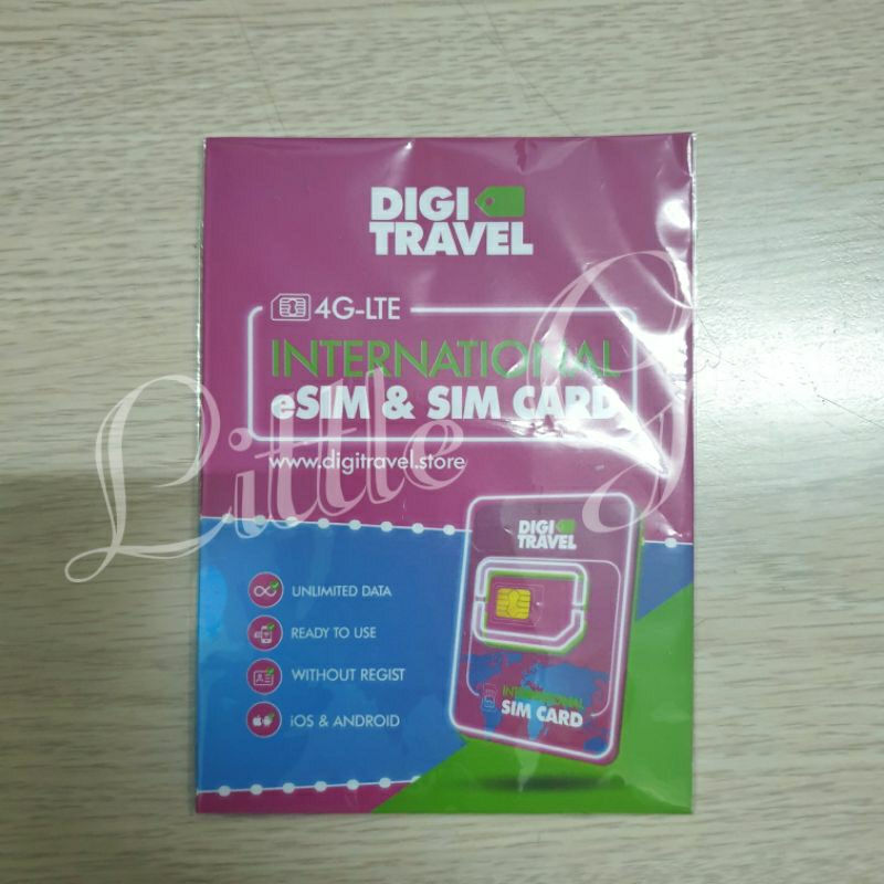 Jual SIM CARD 7 hari Singapore Malaysia Thailand Kamboja Vietnam ...
