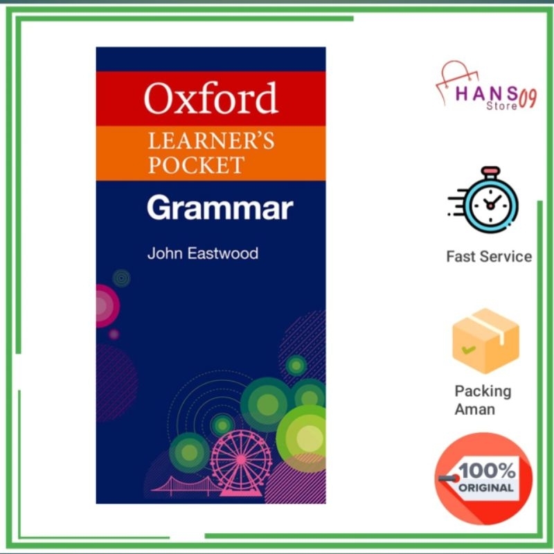 Jual Oxford Learners Pocket Grammar New | Shopee Indonesia